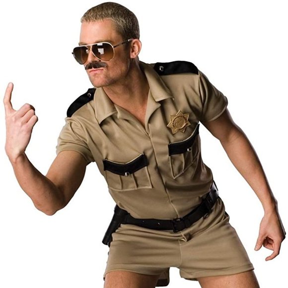 Other | Reno 911 Lt Dangle Adult Costume | Poshmark